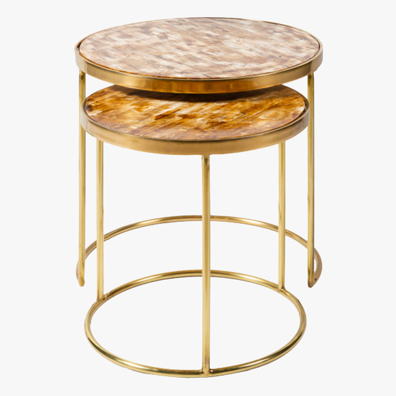 Yara Nesting Table Set | Anza Modern Homeware