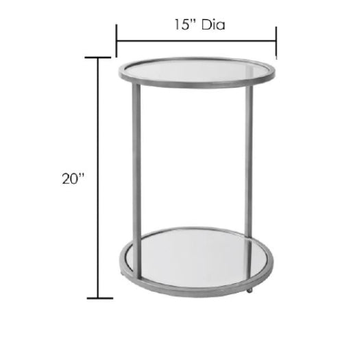 Yvonne End Table | Anza - Modern & Sustainable Homeware